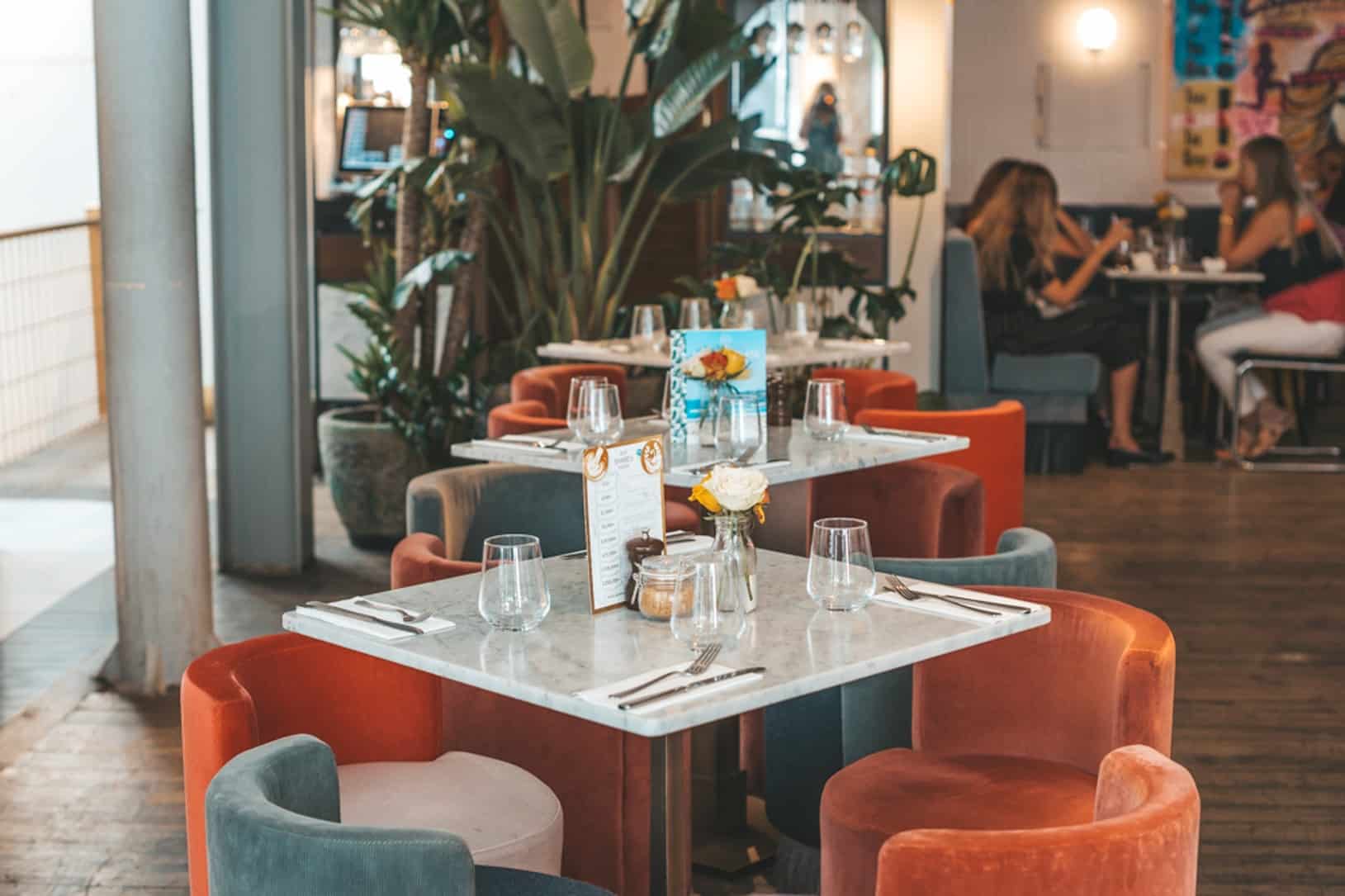 Tables for your restaurant, bar, coffee shop or hotel by DeFrae