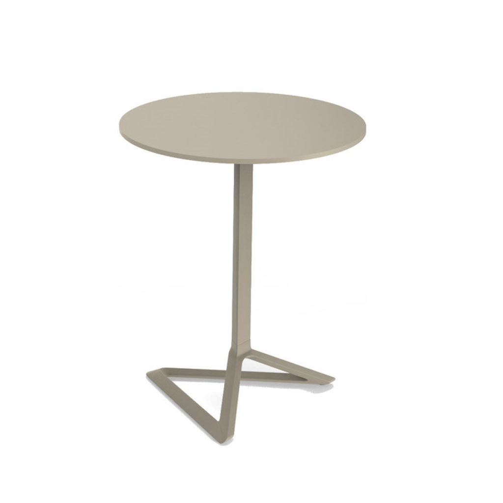 Delta Table Base - DeFrae Contract Furniture | Flip Top | Outdoor