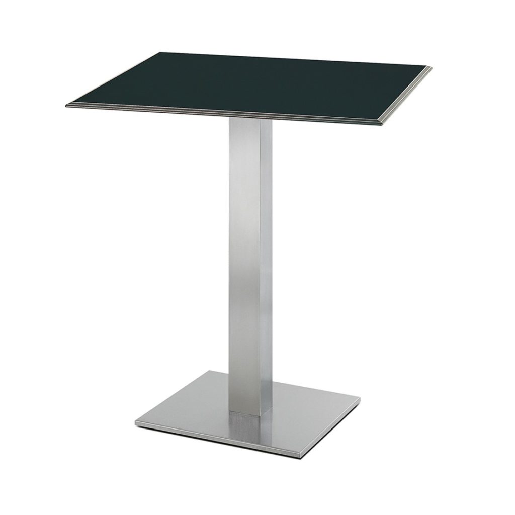 Inox Square Table Base - DeFrae Contract