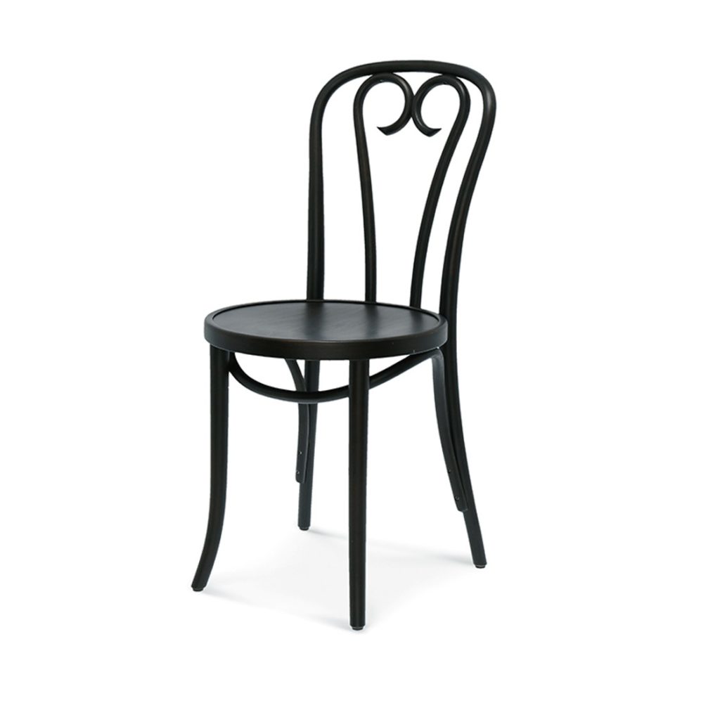 Lily Bentwood Chair - Scroll back Restaurant Cafe Chair