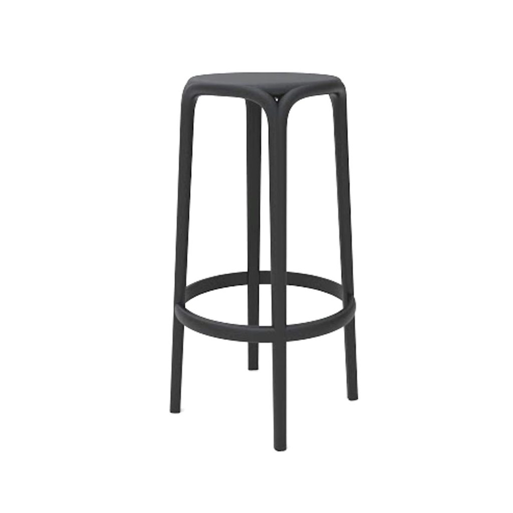 Brooklyn Stackable Bar Stool | Outside | Restaurant | Poolside