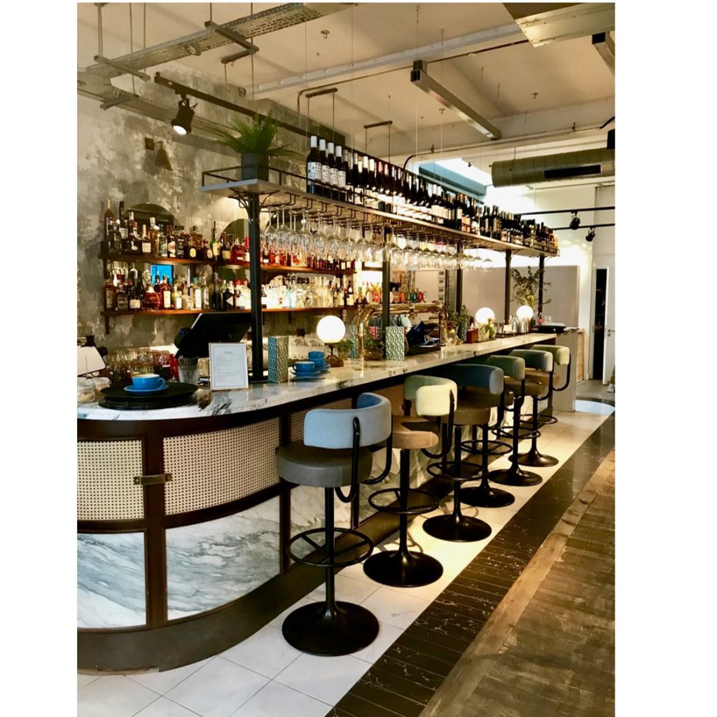 Juno Bar Stool | Johanson Jupiter At DeFrae Contract Furniture