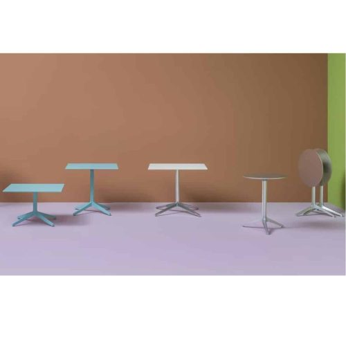 Ypsilon 4790 3 Leg Table Base by Pedrali at DeFrae Contract Furniture
