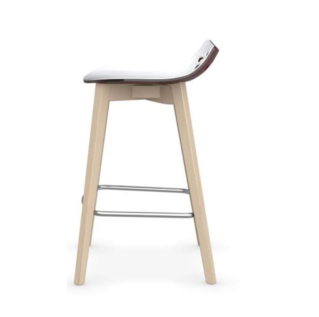 Jam W Bar Stool | Connubia by Calligaris at DeFrae Contract Furniture