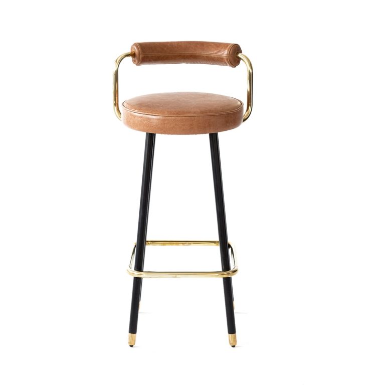 Block B-A Bar Stool From DeFrae Contract Furniture