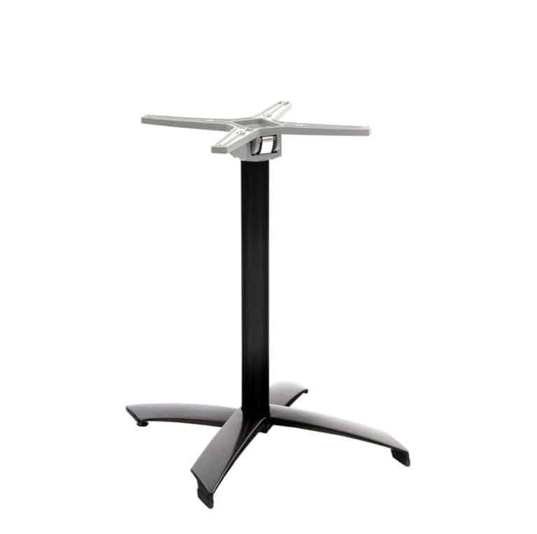 Aluminium Flip Top Table Base - DeFrae Contract Furniture