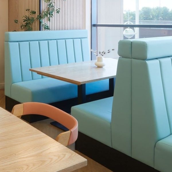 Bespoke Banquette Seating for your restaurant, bar or coffee shop.