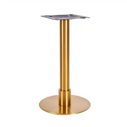 Atlas Brass Table Base - DeFrae Contract Furniture