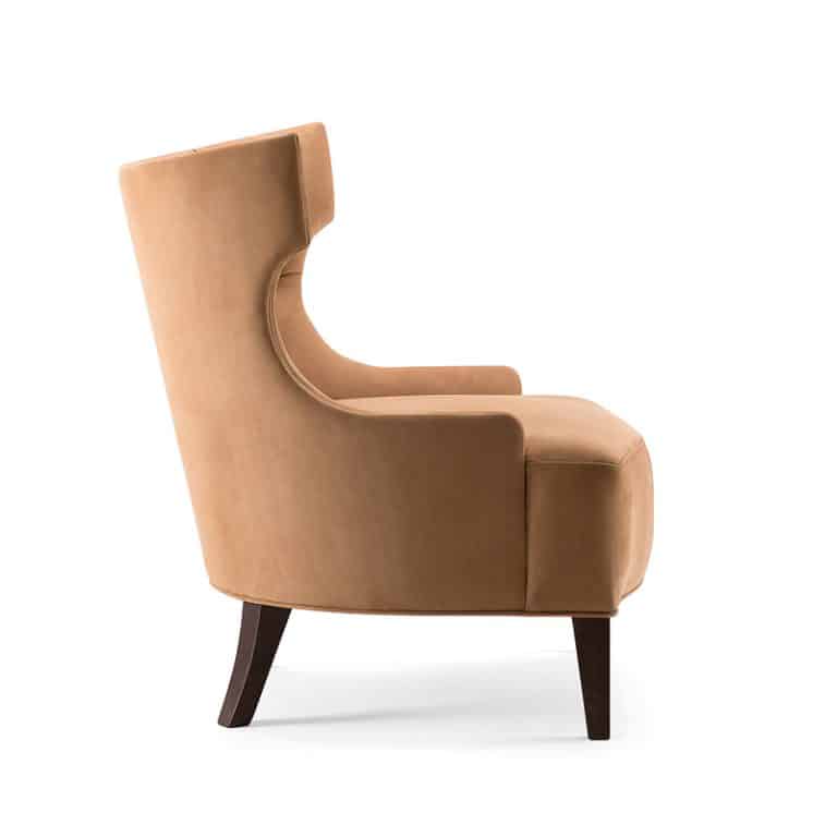 Devon 049 PC Lounge Chair - DeFrae Contract Furniture