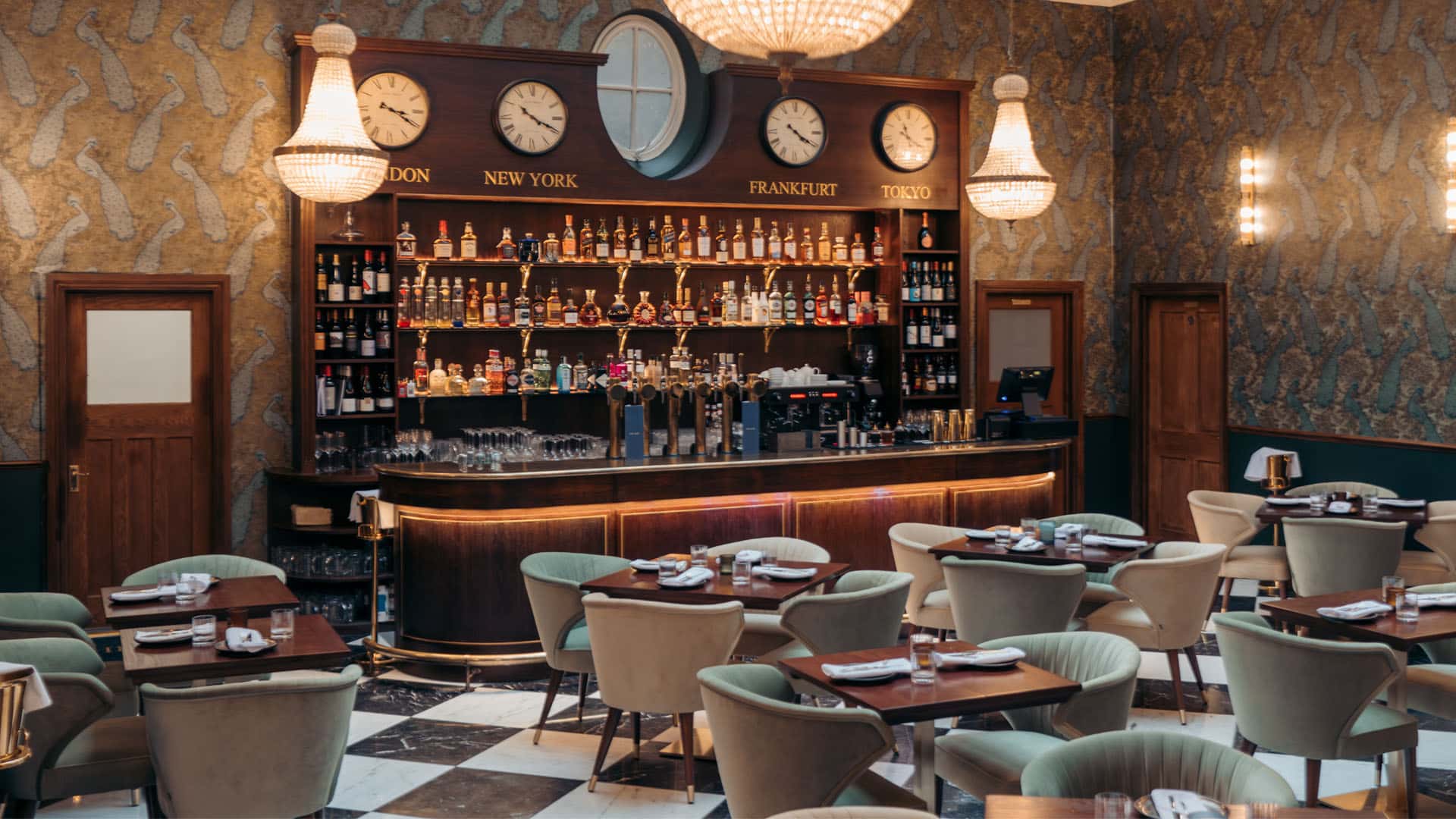 Luxury Furniture for The Bank Indian Restaurant, Chorleywood