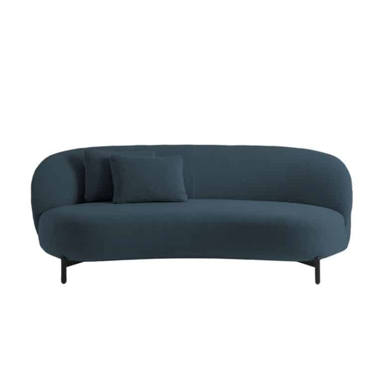 Lunam Sofa – Sculptural Luxury Seating for Hospitality and Home