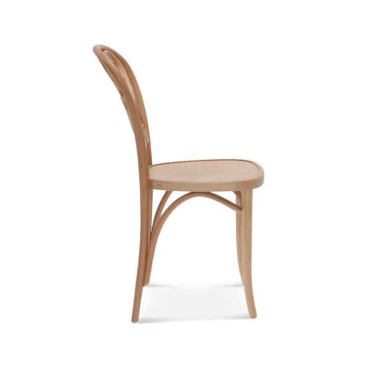Scroll Bentwood Chair - Scrollback Classic Restaurant & Cafe